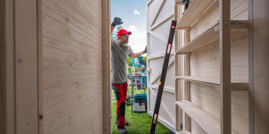 Our Top 5 Shed Shelving Ideas to Maximize Your Storage Space