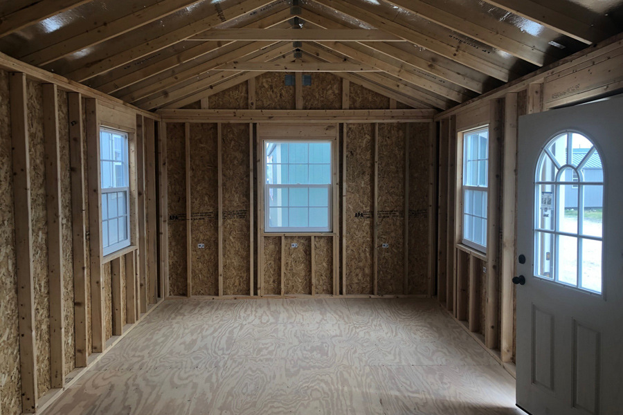 Cabin Shells — Customizable | Quality Storage Buildings