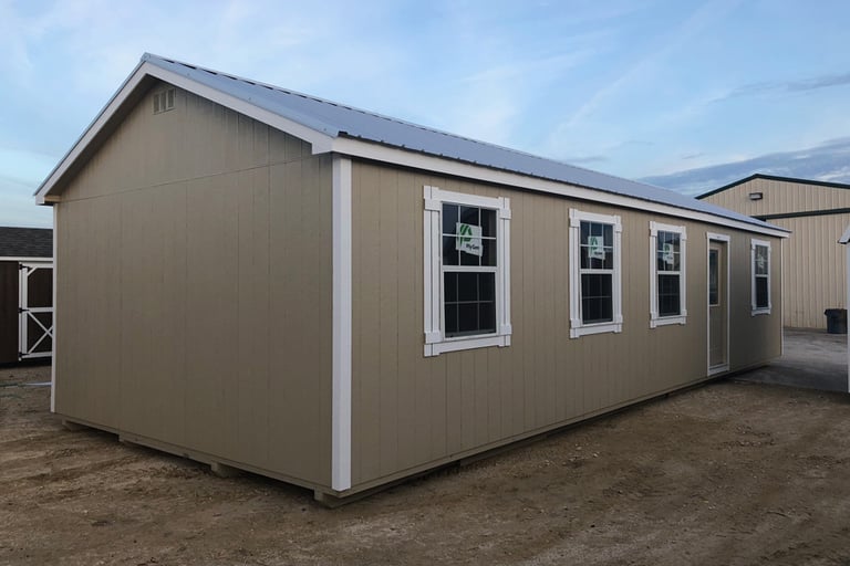 Cabin Shells — Customizable | Quality Storage Buildings