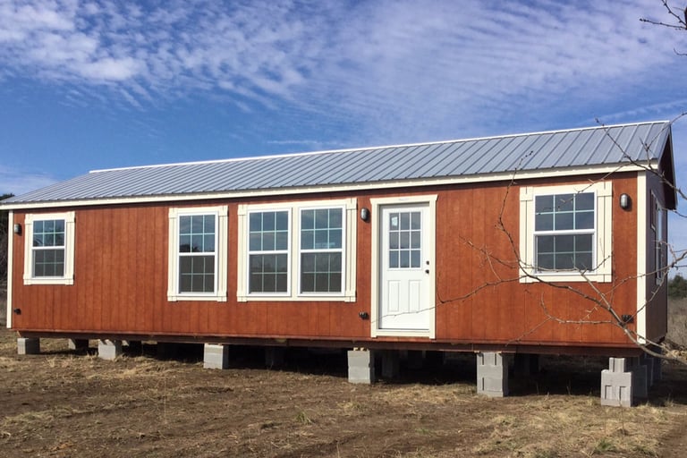 Cabin Shells — Customizable | Quality Storage Buildings