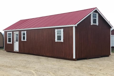 Cabin Shells — Customizable | Quality Storage Buildings