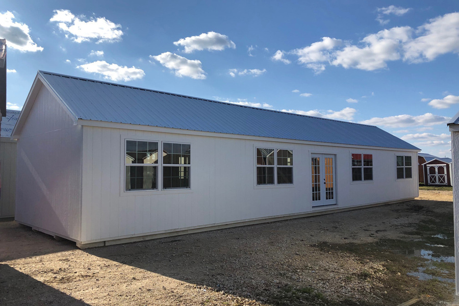 Cabin Shells — Customizable | Quality Storage Buildings