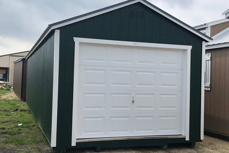 Elite Portable Garage | Quality Storage Buildings