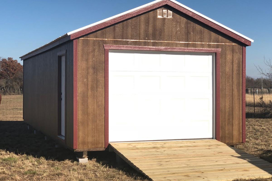 Elite Portable Garage | Quality Storage Buildings