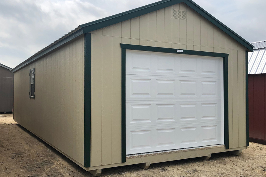Elite Portable Garage | Quality Storage Buildings