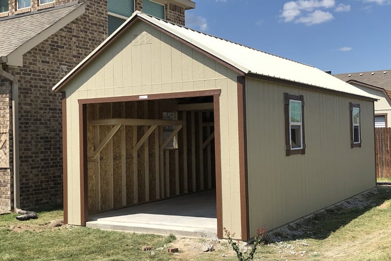 Elite Portable Garage | Quality Storage Buildings