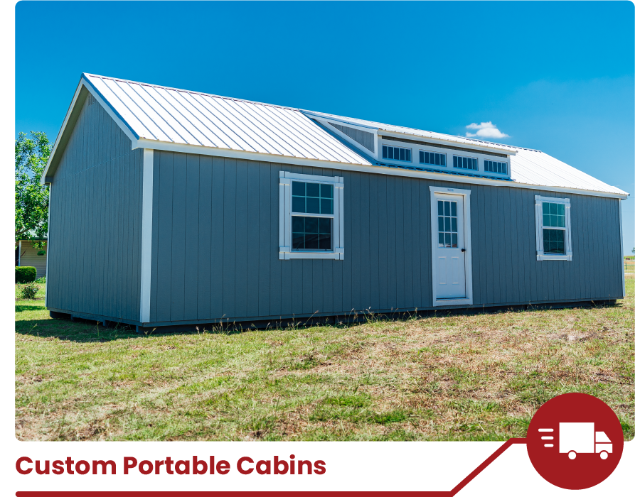 Cabin Shells — Customizable | Quality Storage Buildings