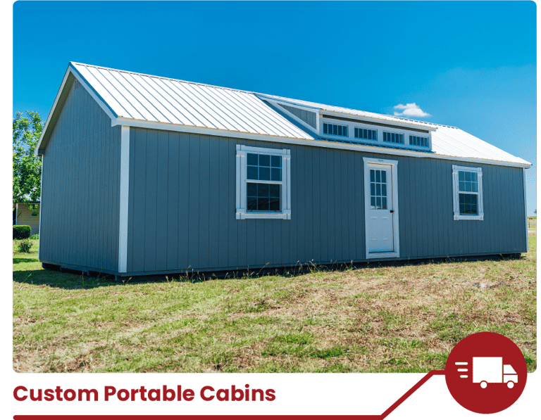 Cabin Shells — Customizable | Quality Storage Buildings