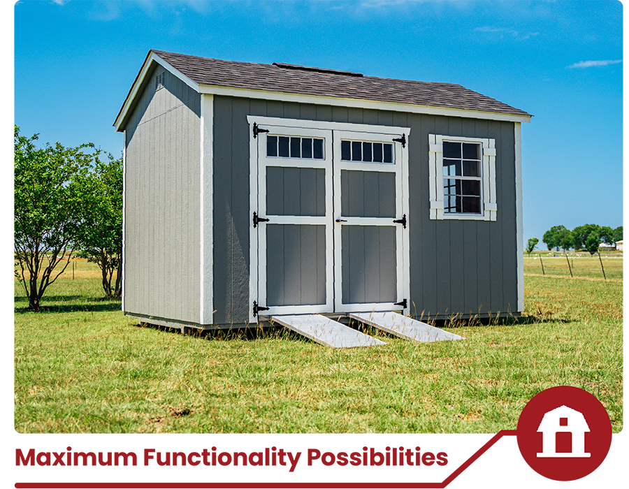 Elite Garden Shed | Quality Storage Buildings