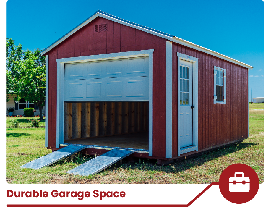 Elite Portable Garage | Quality Storage Buildings