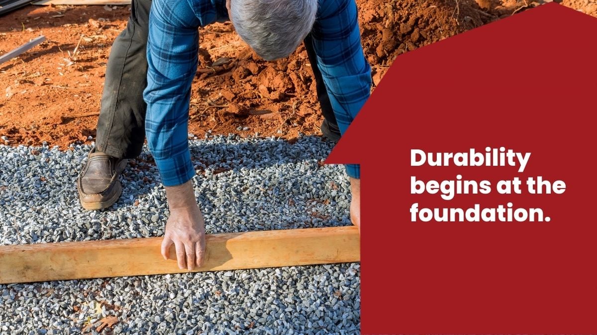 Lay the Groundwork: Essential Steps for Building Shed Foundations