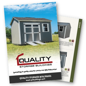 Portable Storage Buildings for Sale | Quality Storage Buildings