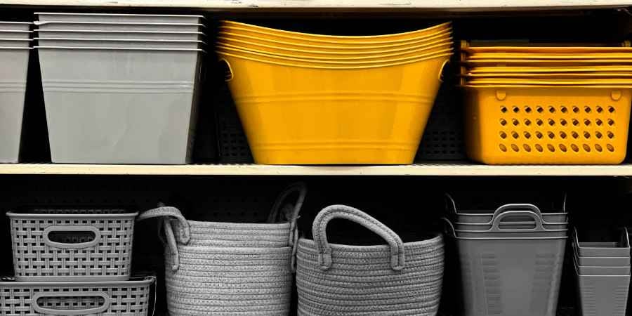 How Home Storage Containers Can Maximize Your Available Space