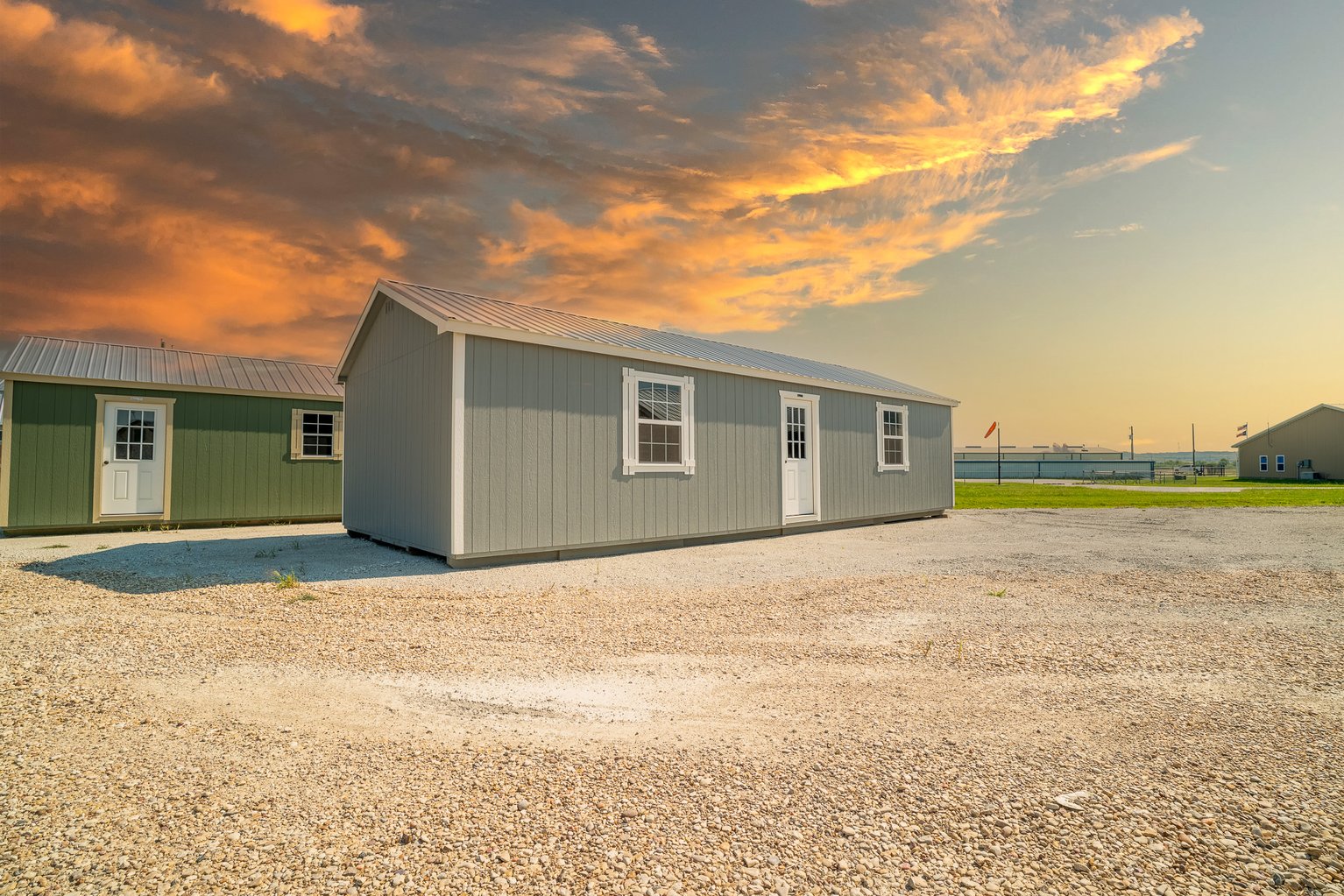 Cabin Shells — Customizable | Quality Storage Buildings
