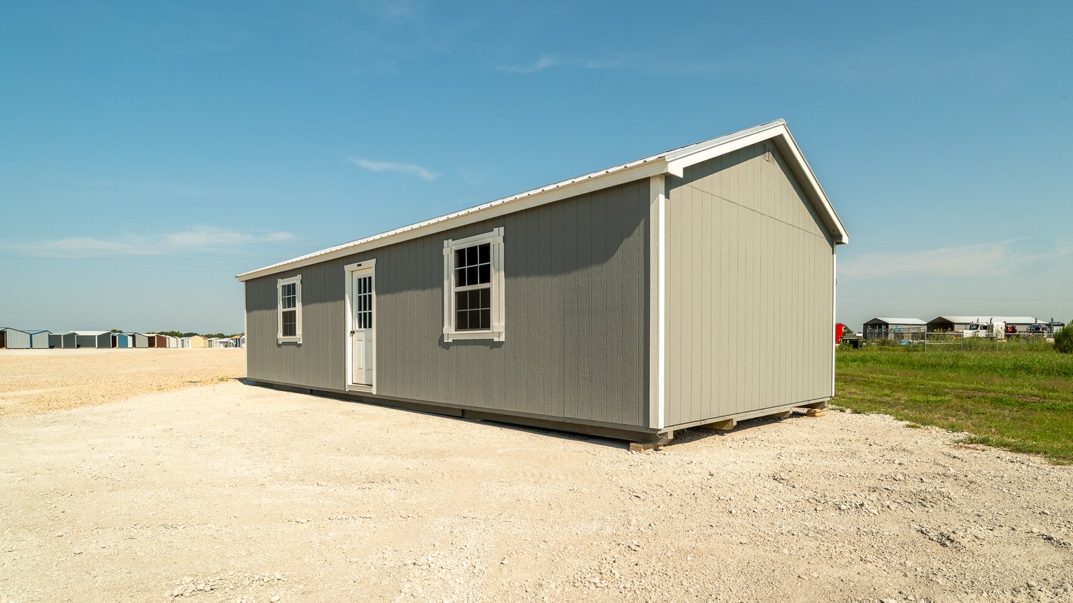 Cabin Shells — Customizable | Quality Storage Buildings