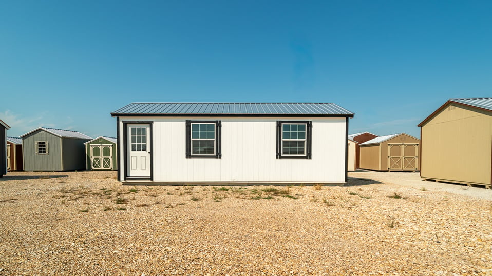 Cabin Shells — Customizable | Quality Storage Buildings