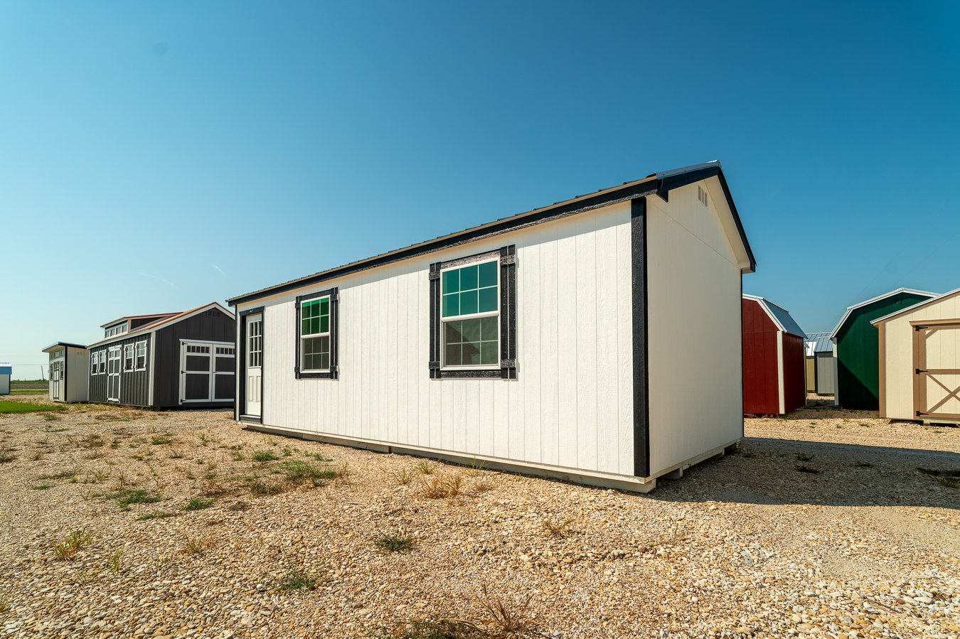Cabin Shells — Customizable | Quality Storage Buildings