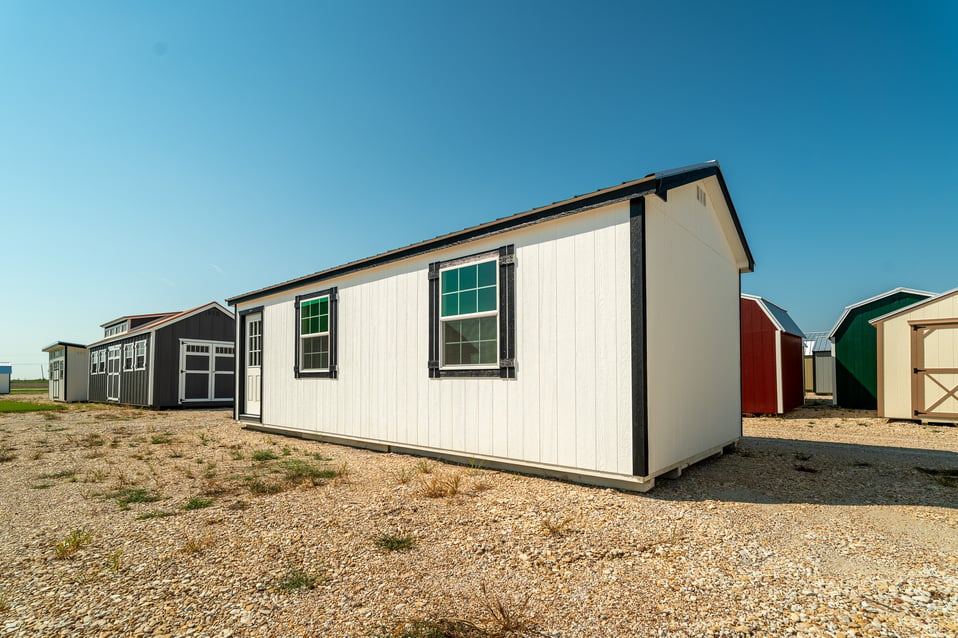 Cabin Shells — Customizable | Quality Storage Buildings