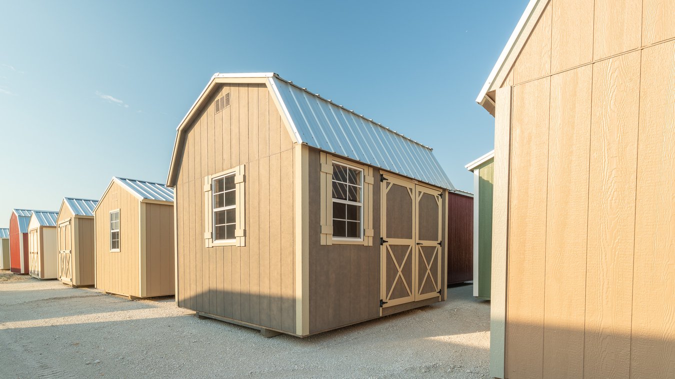 Elite Lofted Barn