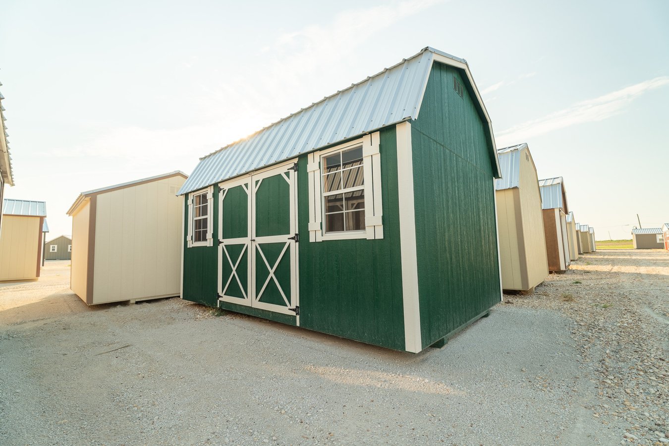 Elite Lofted Barn