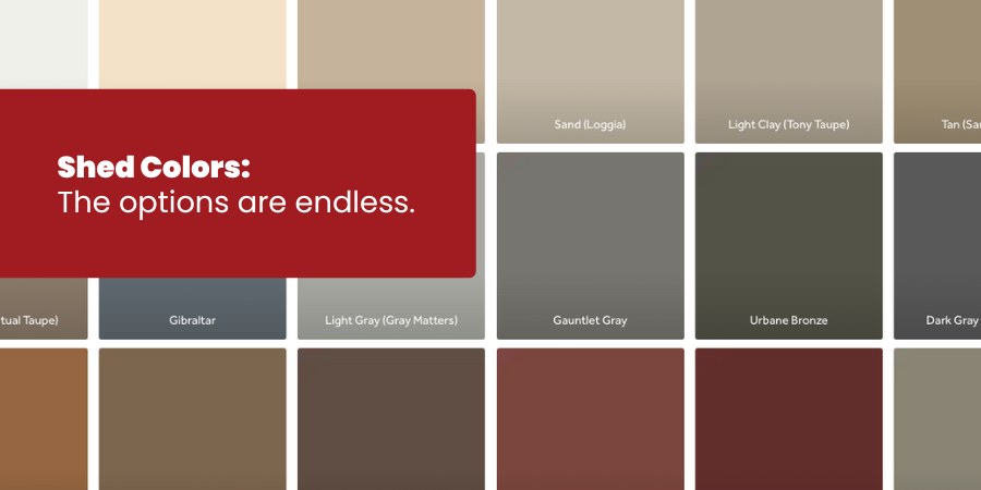 The Ultimate Guide to Shed Siding: Materials, Colors, and More