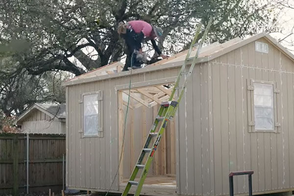 Custom Cabin Shell — Modern Design Meets Rural Living